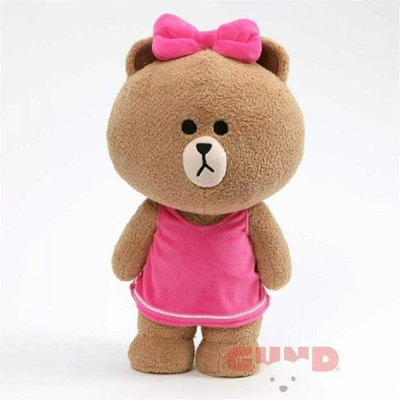 Gund | Toys | Gund Line Friends Choco Seated Plush Stuffed Animal Bear ...